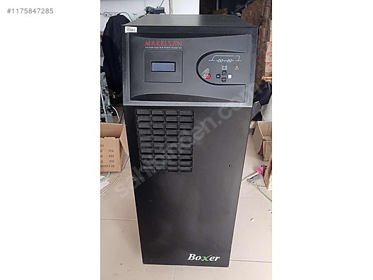 Makelsan boxer 30 kva ups sahibinden.comda - 1175847285
