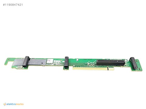 Dell RISER CARD PCI-E X8 2-SLOT RISER 1 FOR POWEREDGE R610 4H3R8 ...