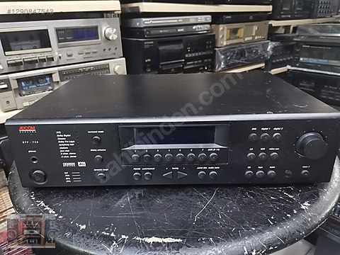 Adcom Pre Amfi - ADCOM GTP-750 PRE ANFİ DTS DOLBY DİGİTAL PROCESSOR ...