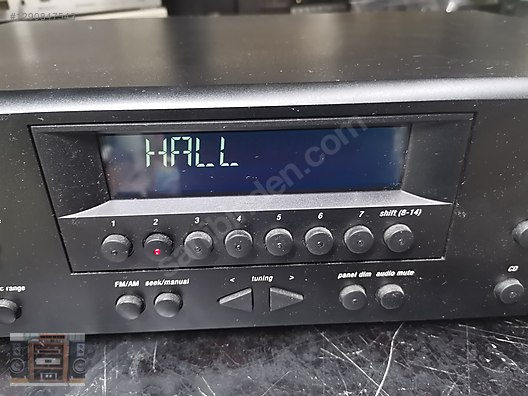 Adcom Pre Amfi - ADCOM GTP-750 PRE ANFİ DTS DOLBY DİGİTAL PROCESSOR ...
