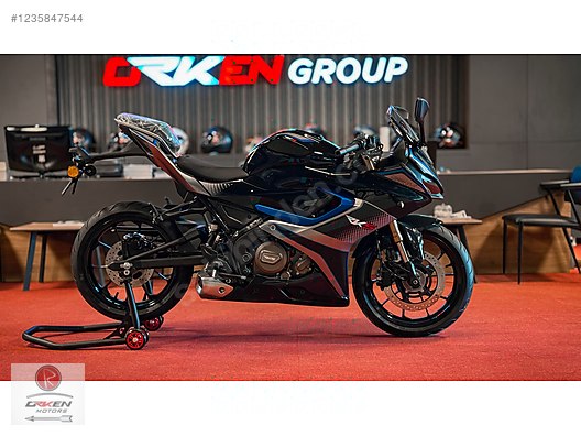 RKS SRK250 RS 2024 Model Naked / Roadster Motor Motosiklet Mağazasından Sıfır 176.065 TL ...