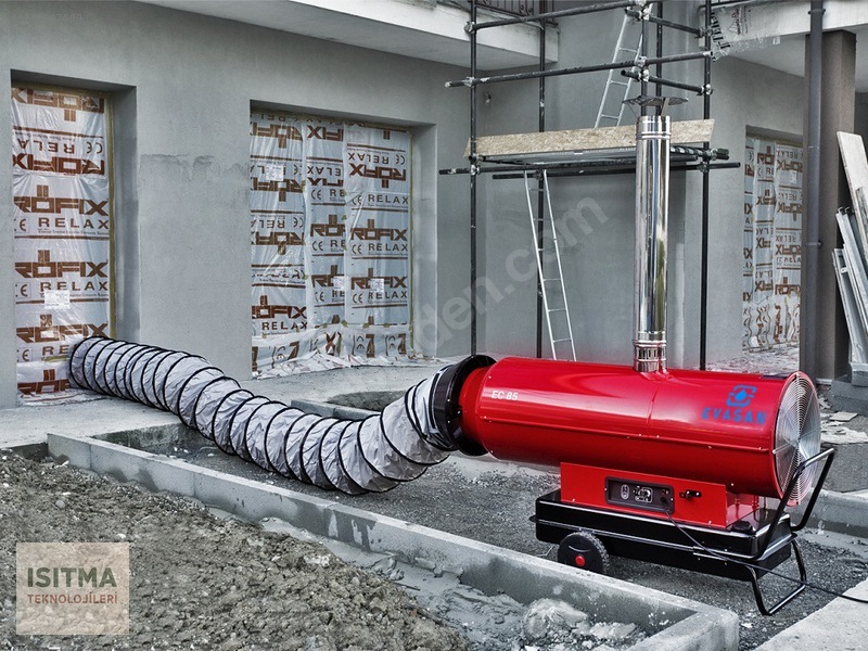 Trotec Sıcak Hava Üreteci - Açık Alan Isıtma Ürünleri - 1280847589
