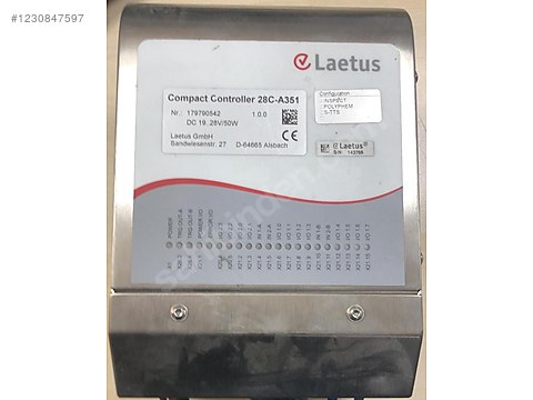 laetus compact controller 28C-A351 sahibinden.comda - 1230847597