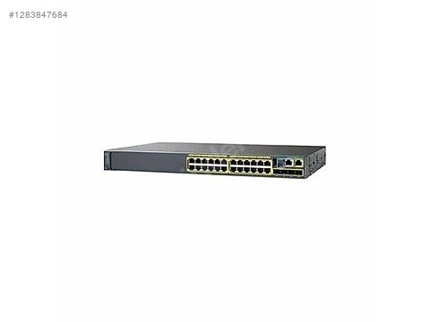 Cisco WS-C2960-X-24TS-L ROUTER sahibinden.comda - 1283847684