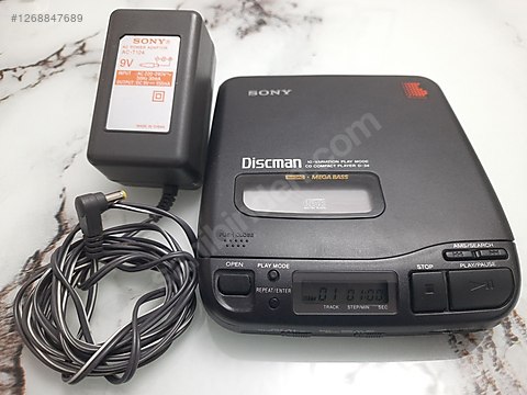 Sony Discman D-34 JAPAN sahibinden.comda - 1268847689