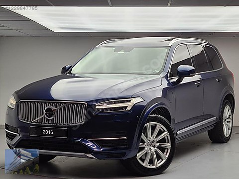 Volvo / XC90 / 2.0 T8 / Excellence / KOSİFLER OTO BOSTANCI 2016 MODEL VOLVO XC90 2.0T T8 ...
