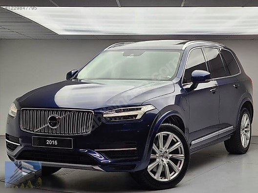 Volvo / XC90 / 2.0 T8 / Excellence / KOSİFLER OTO BOSTANCI 2016 MODEL VOLVO XC90 2.0T T8 ...