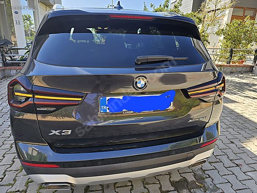 BMW / X3 / 30i xDrive / SAHİBİNDEN SATILIK İTHAL BMW X3 XDRIVE3.0 sahibinden.comda - 1240847806