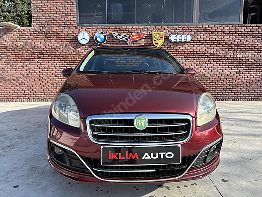 Fiat / Linea / 1.3 Multijet / Urban / KURUŞ MASRAFSIZ 1.3 URBAN LİNEA ...