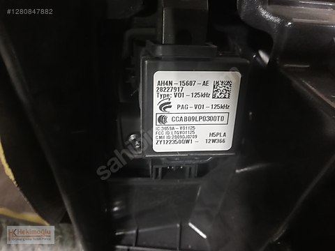 Otomobil & Arazi Aracı / Elektrik / LAND ROVER VOLVO AH4N15607AE ...