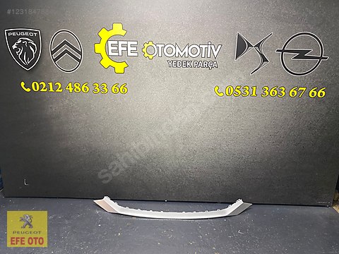 PEUGEOT 3008 P84E ÖN TAMPON ALT ÇITA MAKYAJLI 983682721T - İlan ve ...