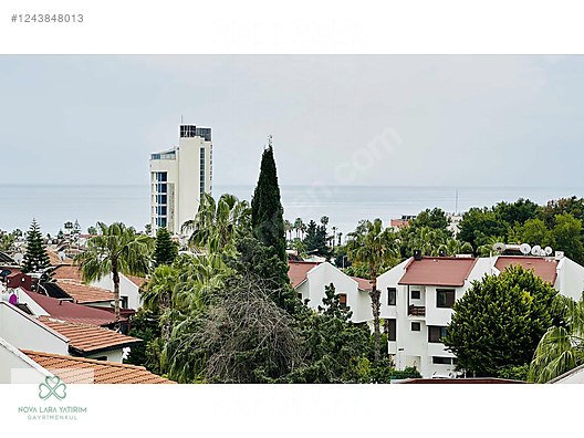LARA 'DA DENİZ MANZARALI SİTE İÇİ GÜVENLİKLİ 250 M2 4+1 DAİRE - Satılık ...