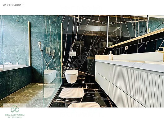 LARA 'DA DENİZ MANZARALI SİTE İÇİ GÜVENLİKLİ 250 M2 4+1 DAİRE - Satılık ...