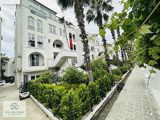 LARA 'DA DENİZ MANZARALI SİTE İÇİ GÜVENLİKLİ 250 M2 4+1 DAİRE - Satılık ...