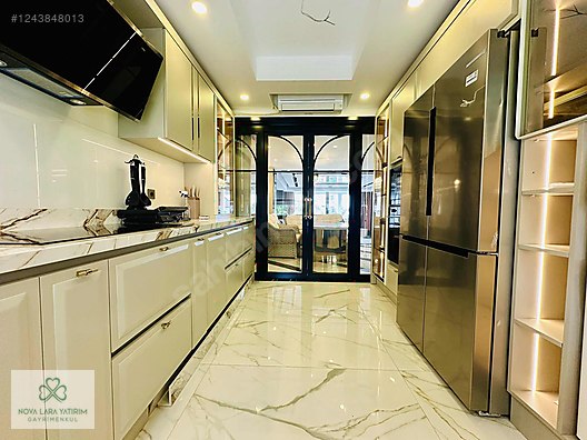 LARA 'DA DENİZ MANZARALI SİTE İÇİ GÜVENLİKLİ 250 M2 4+1 DAİRE - Satılık ...