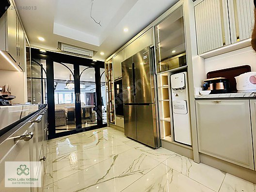 LARA 'DA DENİZ MANZARALI SİTE İÇİ GÜVENLİKLİ 250 M2 4+1 DAİRE - Satılık ...