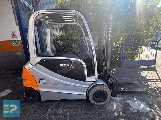 STİLL RX60-30 LONG KASA FULL REVİZYONLU MASRAFSIZ - Forklift İlanları ...