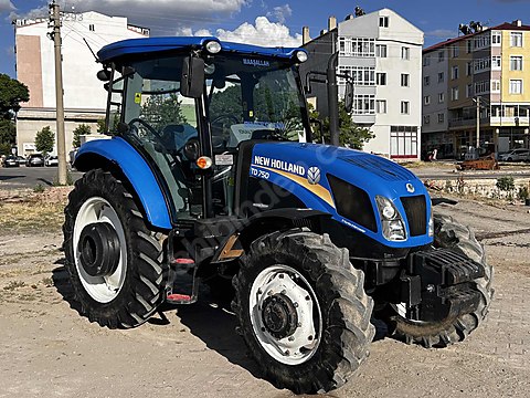 New Holland / TD75D / TD75 BLUMASTER at sahibinden.com - 1181848293