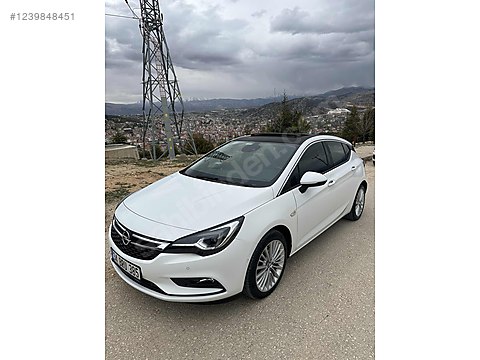 Opel / Astra / 1.6 CDTI / Excellence / ASTRA K DİZEL OTOMATİK ...