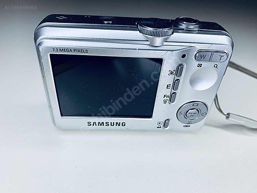 Kompakt / Samsung / Digimax D760 / Samsung Digimax D760 7.2 Mega Piksel ...