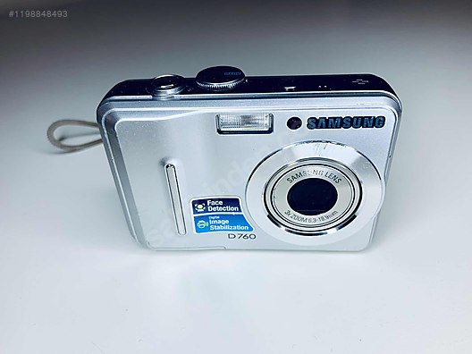 Samsung Digimax D760 Kompakt Dijital Fotoğraf Makinesi sahibinden.com ...