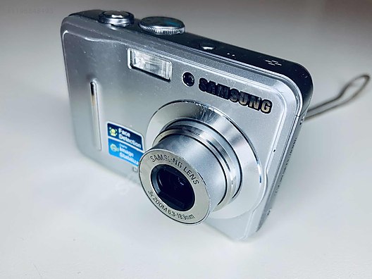 Kompakt / Samsung / Digimax D760 / Samsung Digimax D760 7.2 Mega Piksel ...