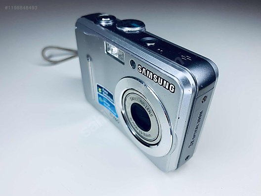 Kompakt / Samsung / Digimax D760 / Samsung Digimax D760 7.2 Mega Piksel ...
