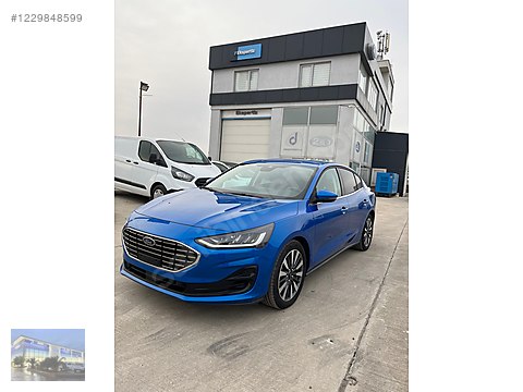 Ford / Focus / 1.5 EcoBlue / Titanium Stil / FORD DÖNÜŞÜM | 2023 1.5 ...