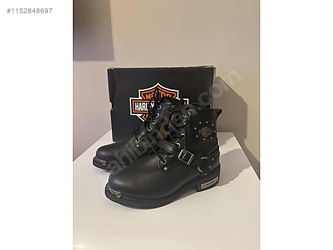 Harley-Davidson Becky Kadın Siyah Deri Bot - Kadın Bot Modelleri ...