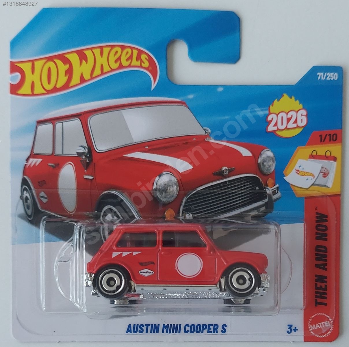 Hot Wheels Diecast Model 1:64 Austin Araba - 1318848927