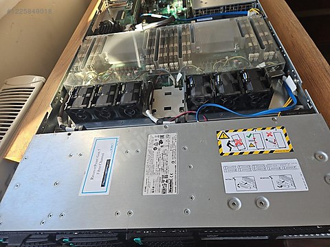 DELL EMC2 Intel Xeon E5-2697 V2 512GB RAM sahibinden.comda - 1225849018