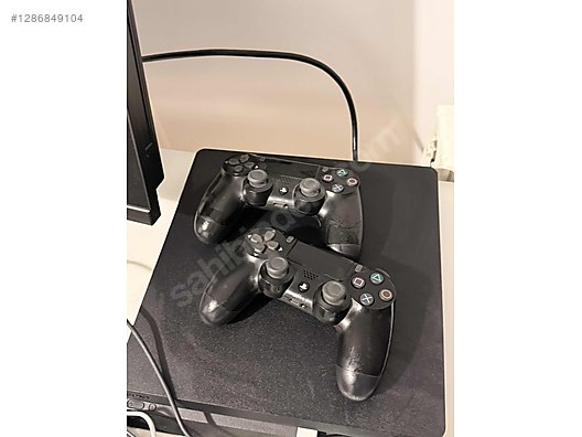 PS4 Slim 512gb kutu+fatura+2.joystic dahil sorunsuz sahibinden.comda ...
