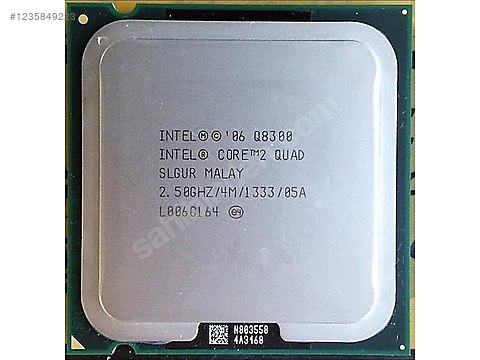 intel q8300 dört çekirdek işlemci at sahibinden.com - 1235849223