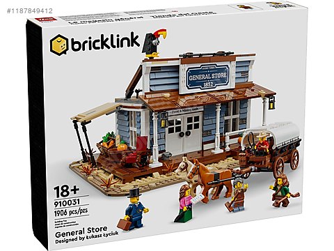 LEGO - 910031 - General Store sahibinden.comda - 1187849412