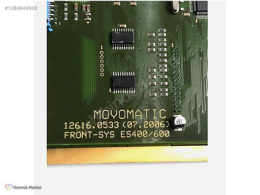 Hommel MOVOMATIC ES600 type 12616.0533 Control Panel - Programlayıcı ...