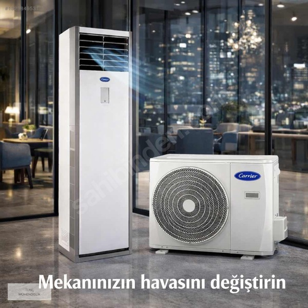 SIFIR ALARKO CARRİER 48000 BTU SALON TİPİ KLİMA MONTAJ DAHİL sahibinden ...