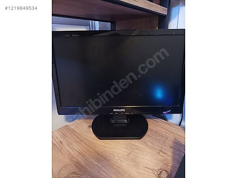PHİLİPS 192E 19" MONİTÖR sahibinden.comda - 1219849534