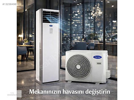 SIFIR ALARKO CARRİER 48000 BTU SALON TİPİ KLİMA MONTAJ DAHİL sahibinden ...