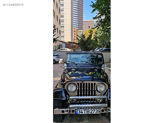 Sahibinden Satılık 1975 Model Km Jeep CJ-5 460.000 TL - 1134850074