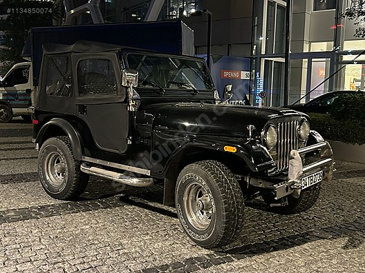 Sahibinden Satılık 1975 Model Km Jeep CJ-5 460.000 TL - 1134850074