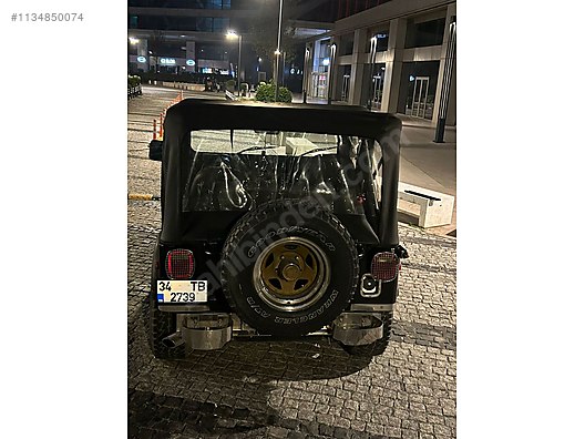 Sahibinden Satılık 1975 Model Km Jeep CJ-5 460.000 TL - 1134850074