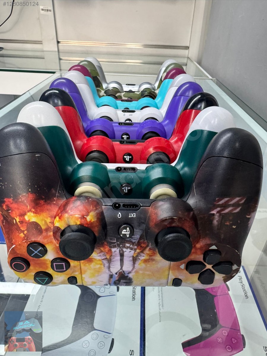 Renkli & Desenli 2.El PS4 Kolları | 3A Konsol Güvencesiyle! - Kablosuz Sony PlayStation 4 Oyun ...