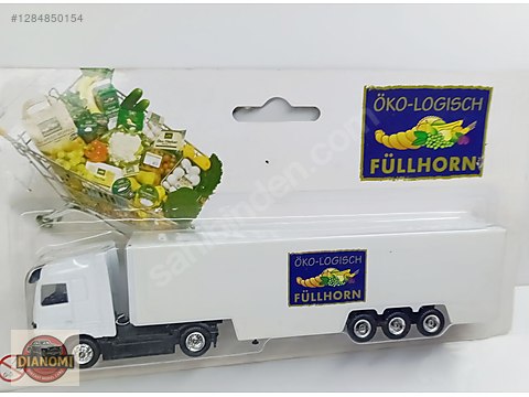 Grell Diecast Model 1:87 Mercedes - Benz Çekici (TIR) Çeşitleri ...
