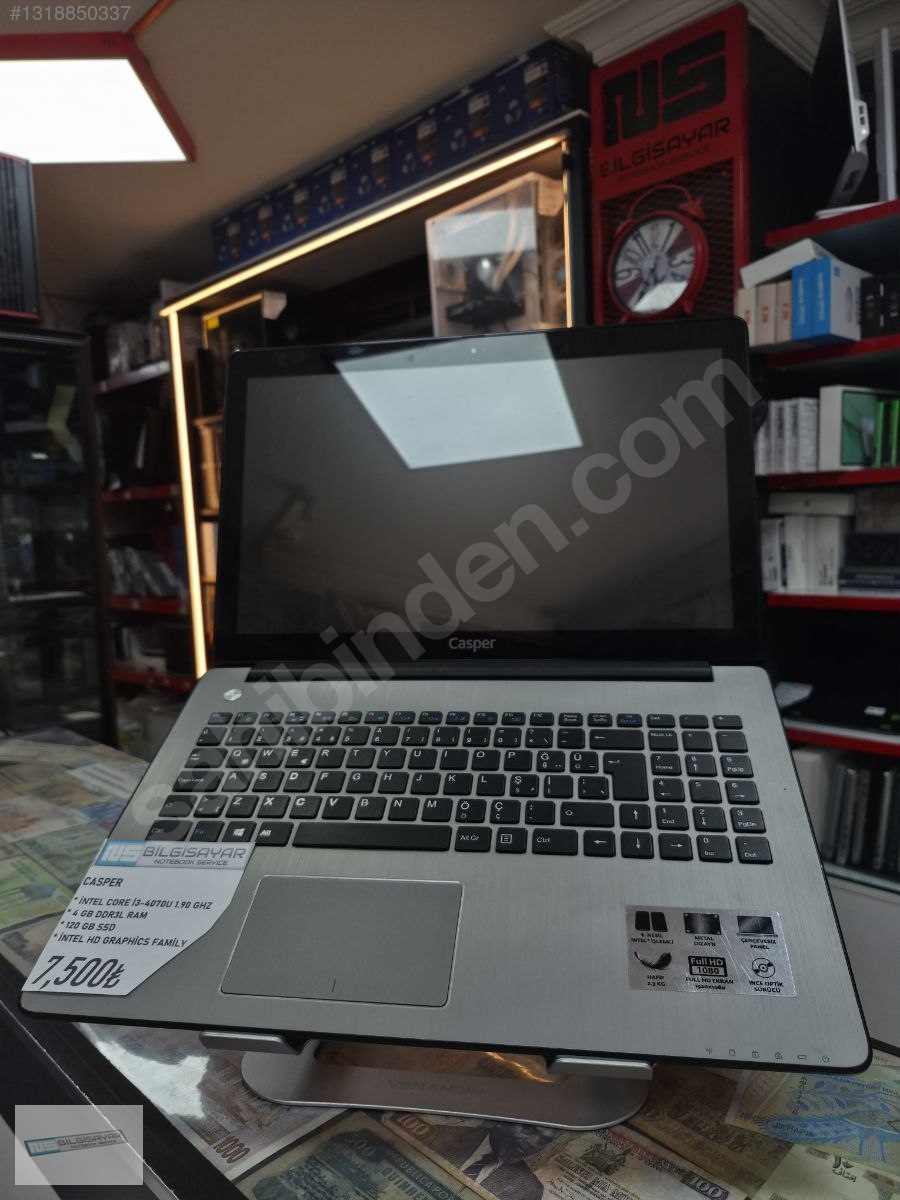 Casper / CASPER CLC|İ3-4070U|4GB RAM|120GB SSD|İNTEL HD GRAPHİCS ...