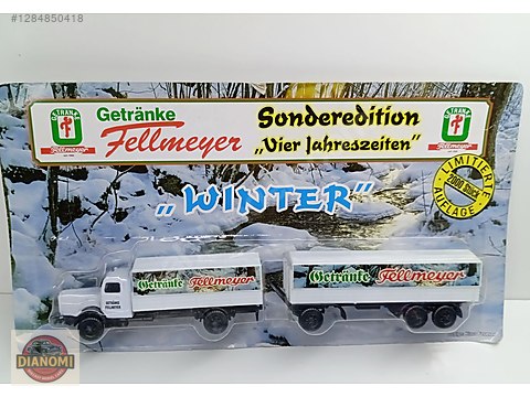 Grell Diecast Model 1:87 Çekici (TIR) Çeşitleri - 1284850418