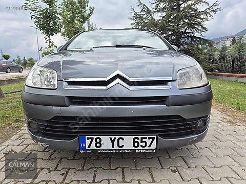 Citroen / C4 / 1.6 HDi / SX PK / ÇALMAN | Dizel | Otomatik | Cam Tavan ...