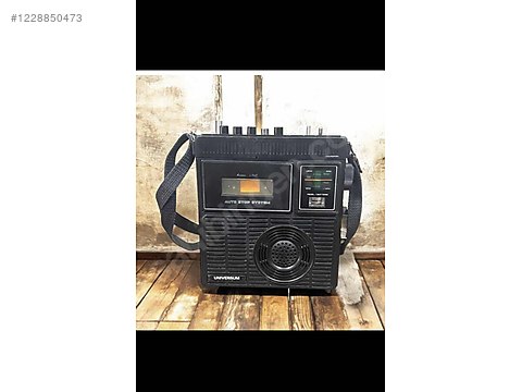 Unıversıum Radyolu Teyp sahibinden.comda - 1228850473