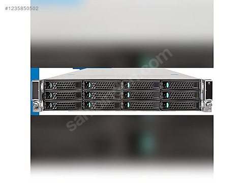 Intel 2U STORAGE JBOD SAS/SATA Depolama sistemi 12x3.5" Disk sahibinden.comda - 1235850502