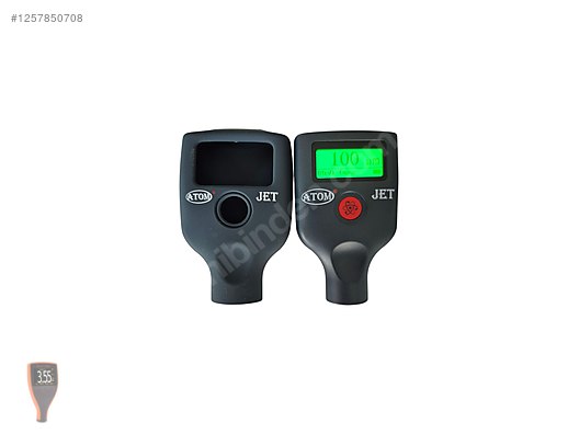 Atom Jet Boya Kalınlık Ölçer 16.750 TL Mağazadan Satılık Sıfır - 1257850708