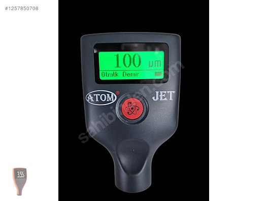 Atom Jet Boya Kalınlık Ölçer 16.750 TL Mağazadan Satılık Sıfır - 1257850708